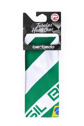 Bandana Tubular Barbedo Brasil Branca